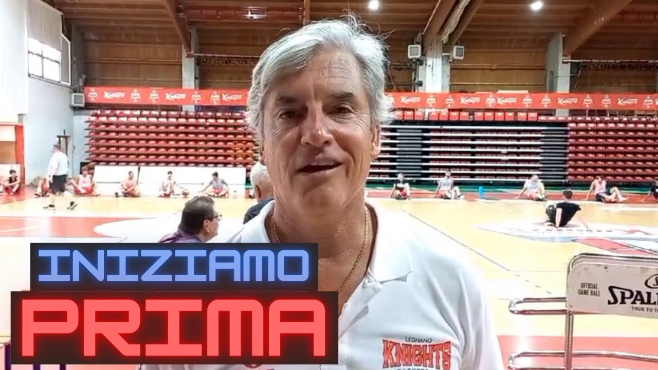 I Legnano Knights iniziano prima: parla il general manager Maurizio ...