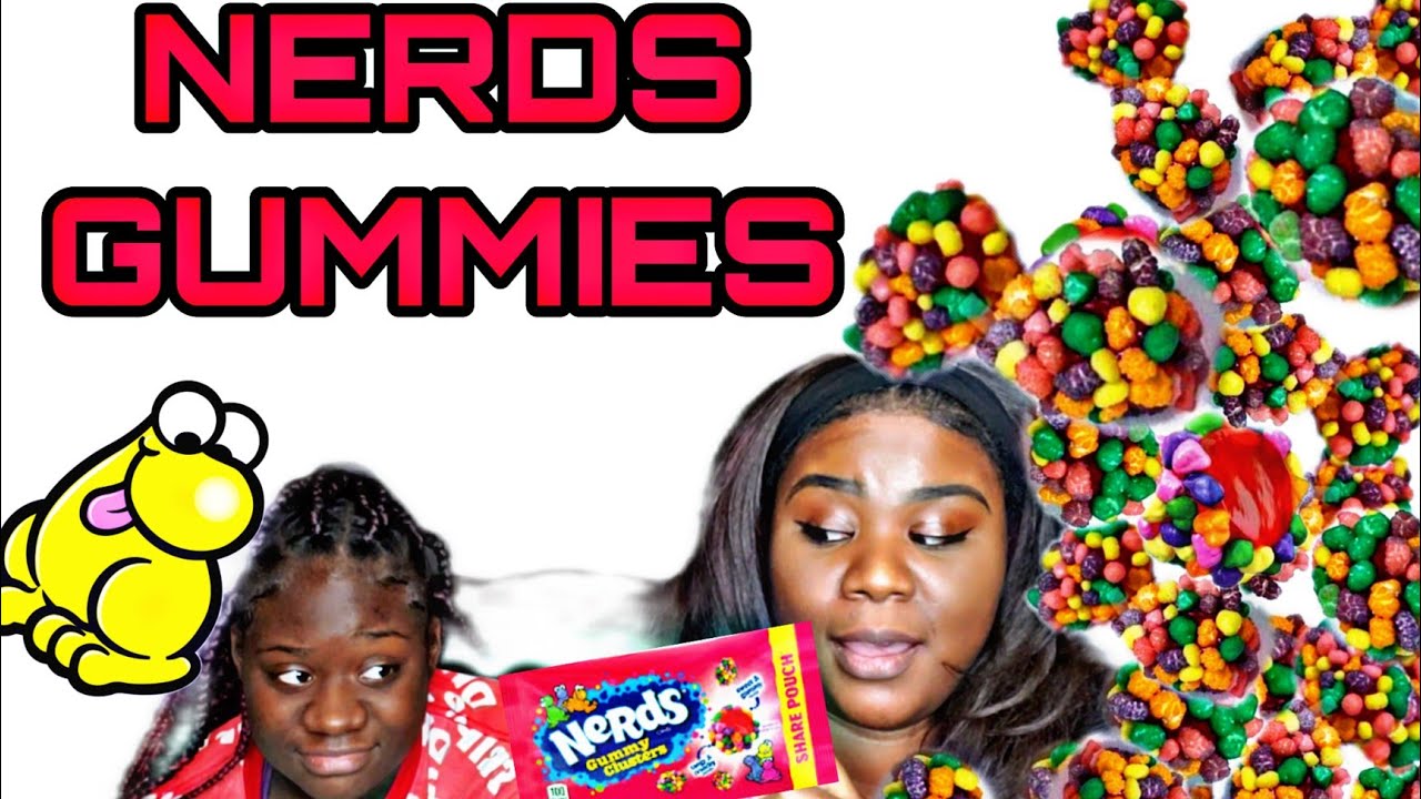 YAY OR NAY? NERDS GUMMIES TASTE TEST - YouTube