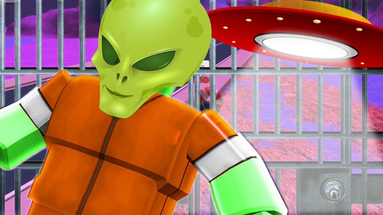 JAILBREAK ALIEN UPDATE | Roblox Adventures - Roblox Gameplay - YouTube
