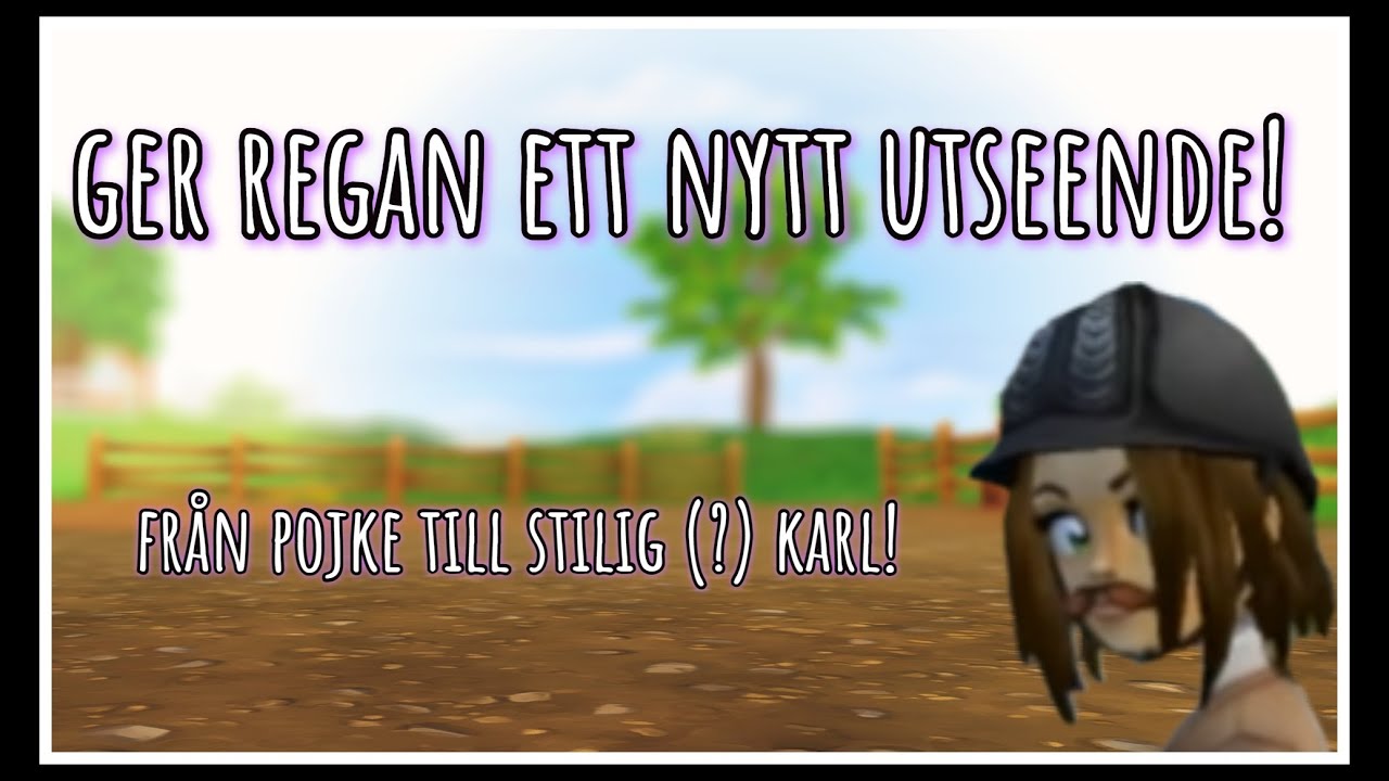 Ger Regan ett nytt utseende, kan han bli en stilig karl? - YouTube