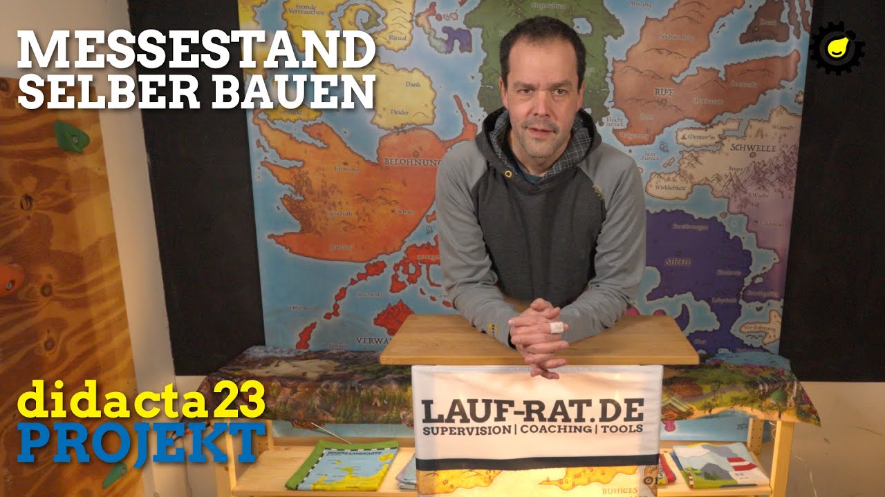 Messestand selber bauen - für 137€ - YouTube