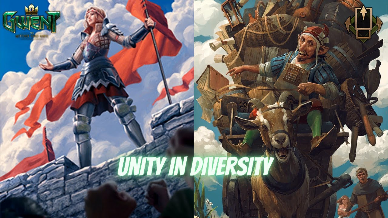 GWENT | We Get Strong in Harmony | Unity in Diversity 10.8 Strong Tempo ...