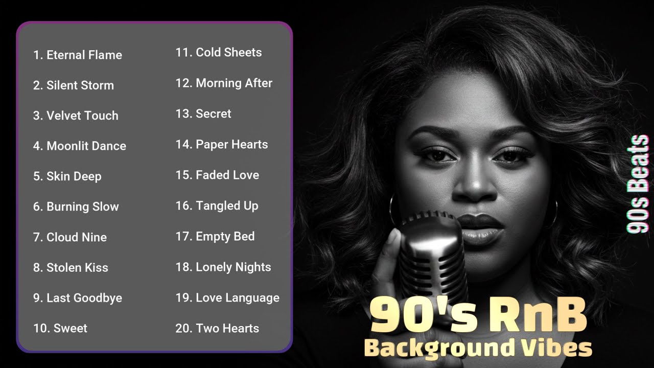 90s R&B Slow Jams Playlist: 20 Relaxing & Romantic Throwback Songs For Late Night Vibes - YouTube