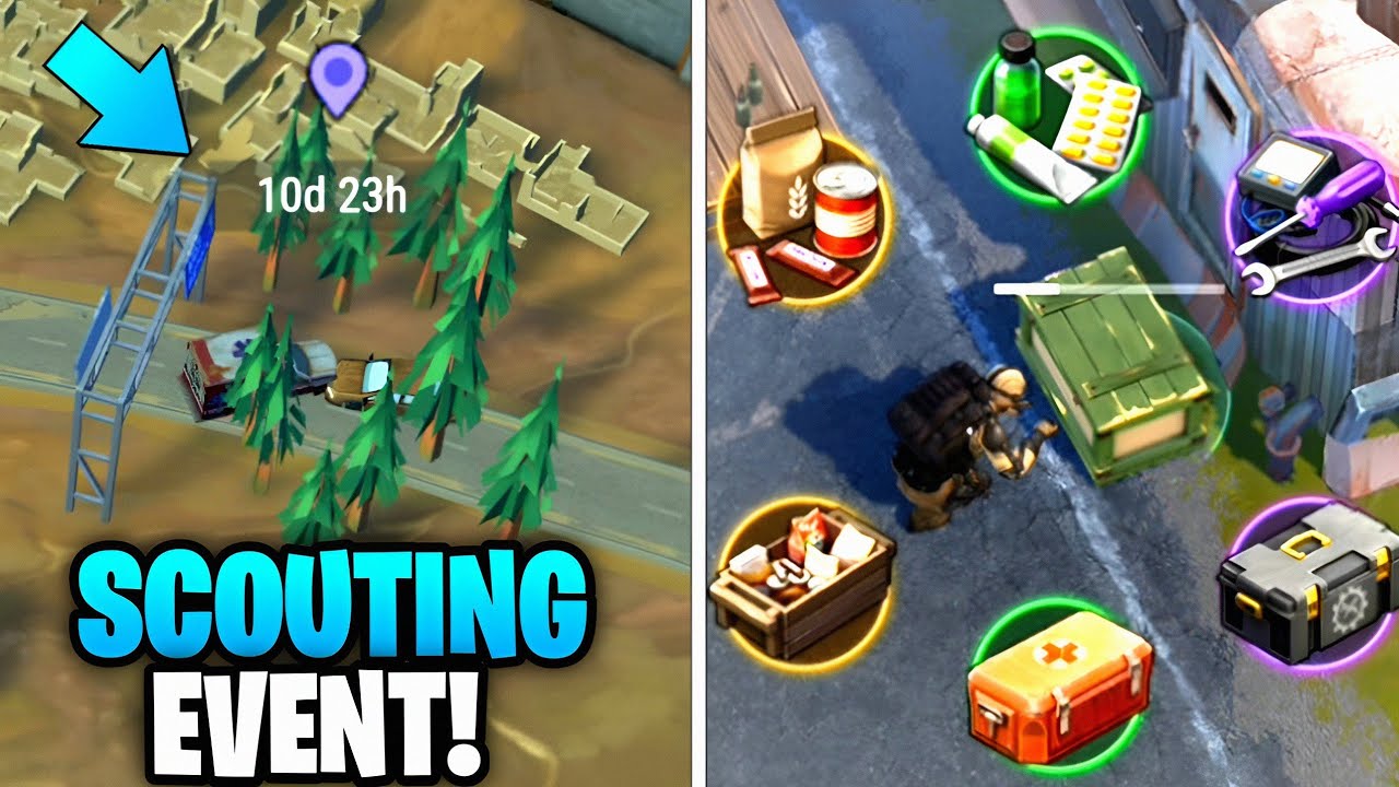 SCOUTING EVENT IS FINALLY HERE! NEW REWARDS IN UPDATE 1.40.0 | LDOE ...