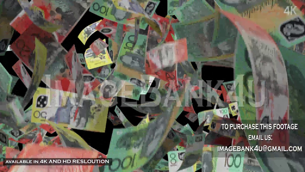 Falling Australian dollar - YouTube