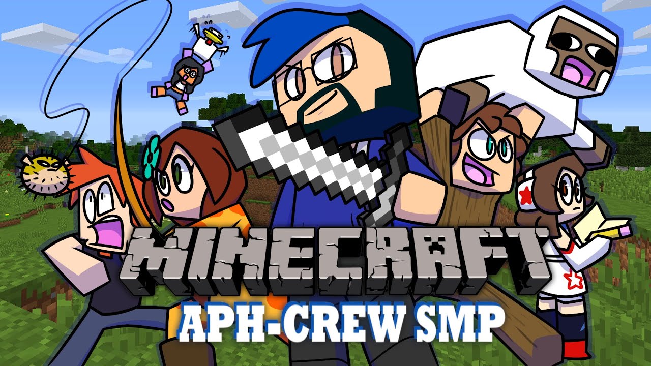 OUR FIRST MINECRAFT SMP?! - Aphmau Crew Minecraft SMP Episode 1 - YouTube