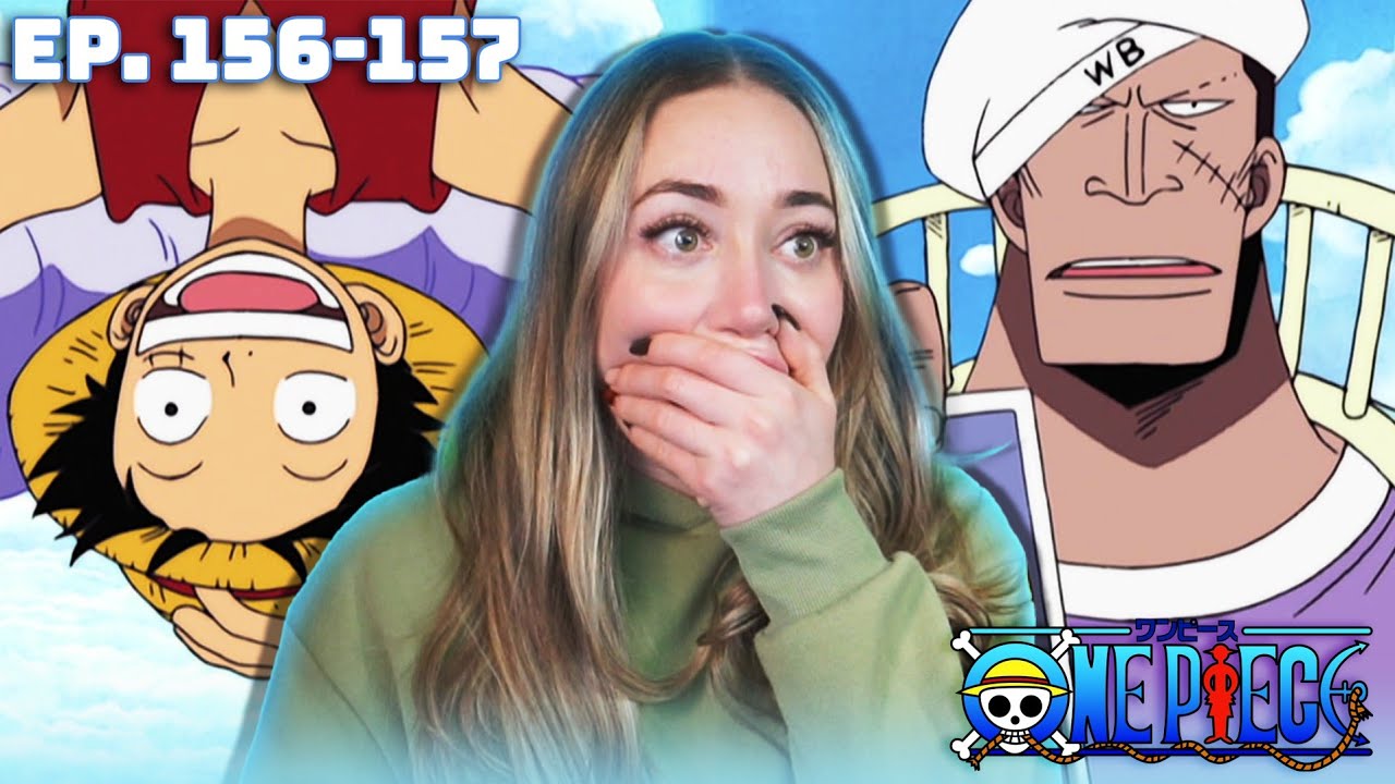 STRAW HATS ARE WANTED!?!? FIRST TIME WATCHING ONE PIECE Episodes 156 ...