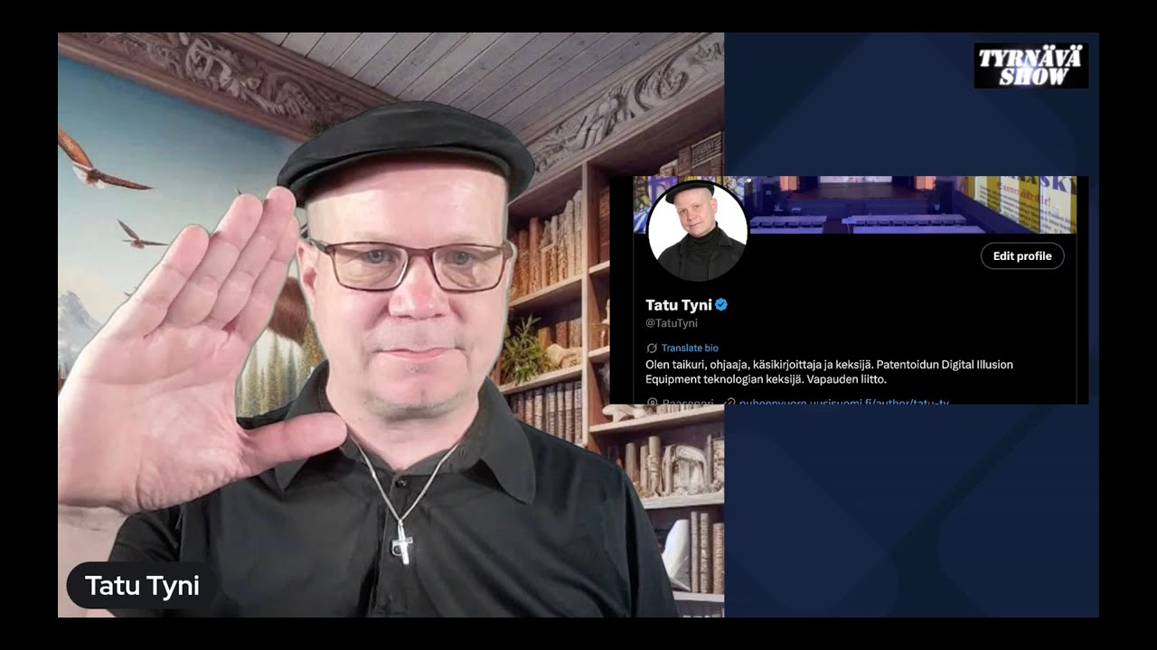 X:n aarteita - Tuomas Malinen, Janne Pohjala - YouTube