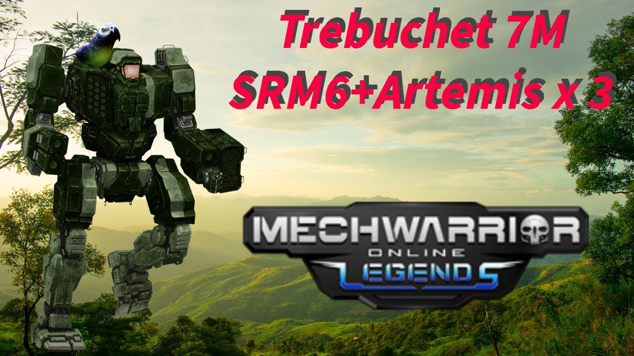 Trebuchet 7M "SRM Brawler" | MechWarrior Online| #mechwarrioronline # ...