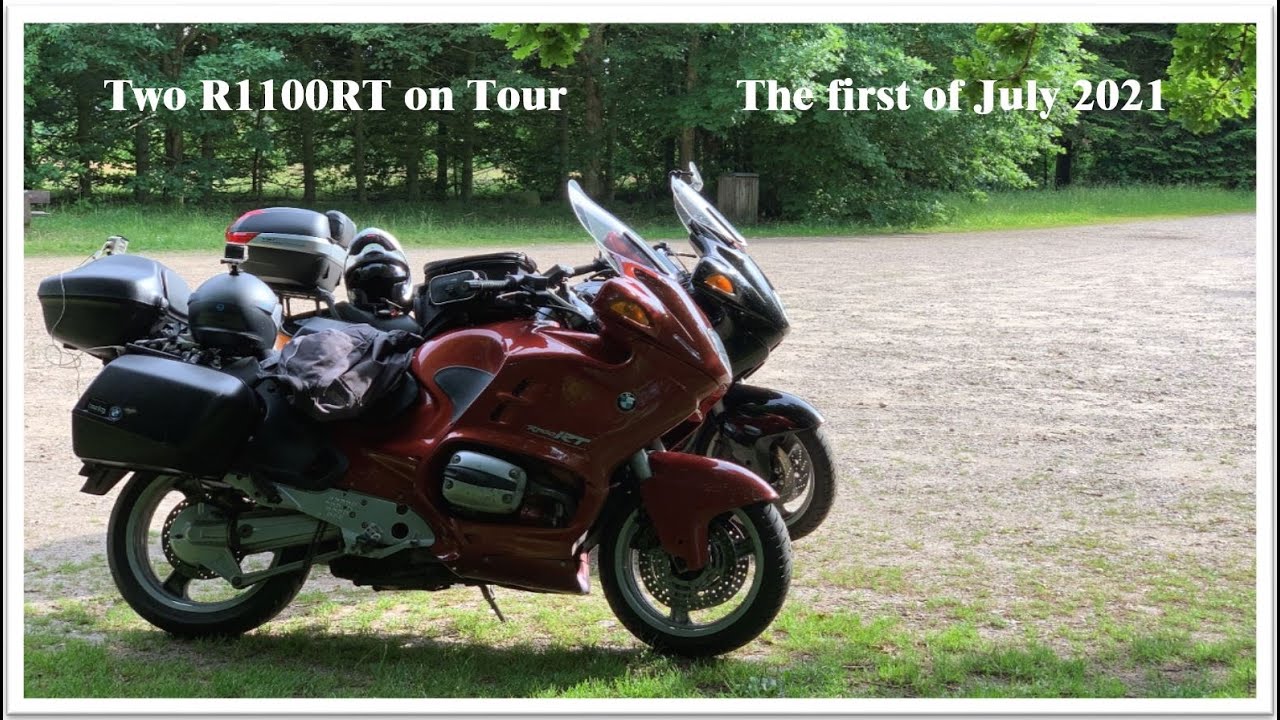 Two R1100RT on Tour - The first of July 2021 - YouTube