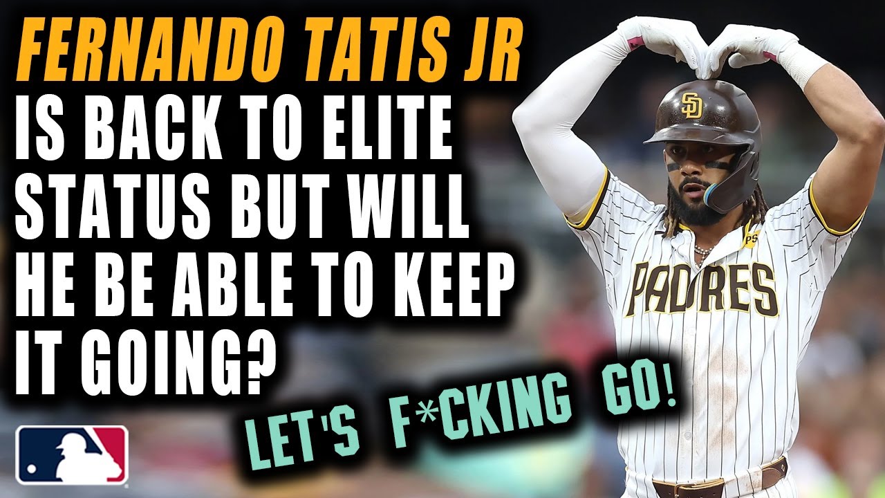 PADRES STAR FERNANDO TATIS JR IS BACK!!! CAN HE KEEP IT GOING? #LFGSD ...
