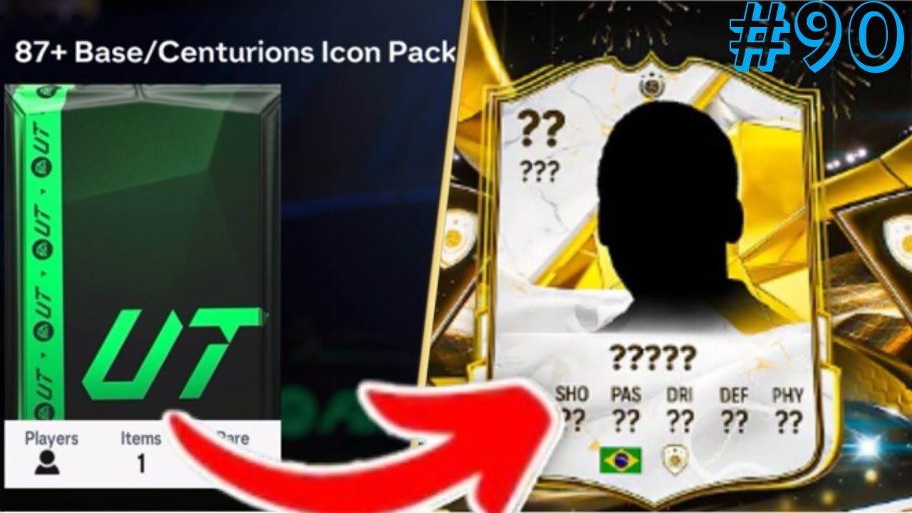 2 MIL ICON + INSANE THUNDERSTRUCK CARD PACKED! FC25 ROAD To GLORY #90 ...