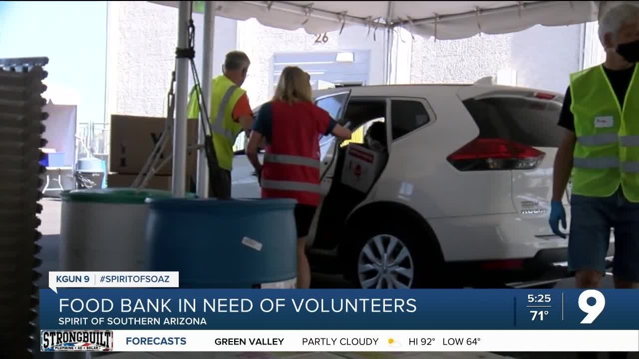 The backbone of the Community Food Bank of Southern Arizona - YouTube
