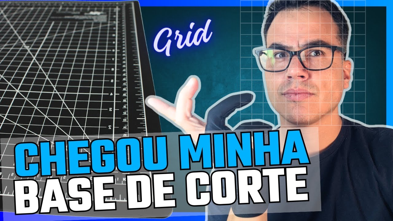7 - Base de corte para desenhar com grid - Review - YouTube