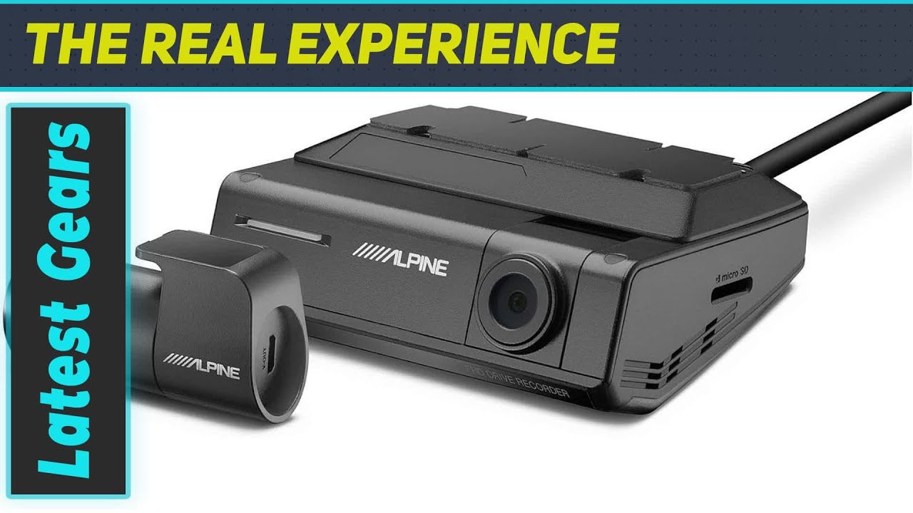 Alpine DVR-C320R Dash Camera Bundle: Is This the Best Night Vision ...
