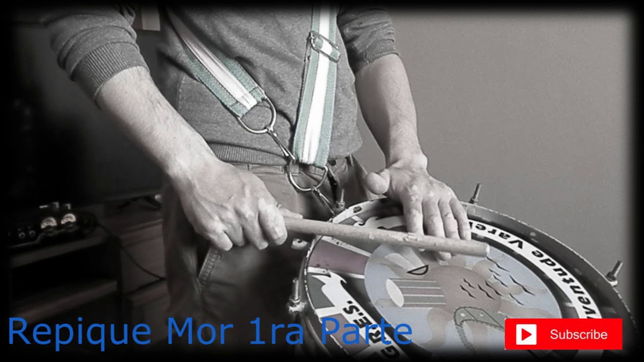 Repique Mor batida da Beija Flor primeira parte - YouTube
