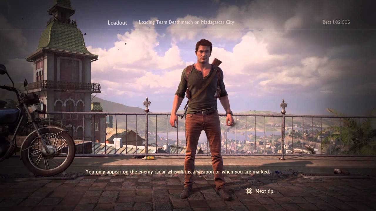 Uncharted 4 Multiplayer Beta: Nathan Drake Gameplay - YouTube