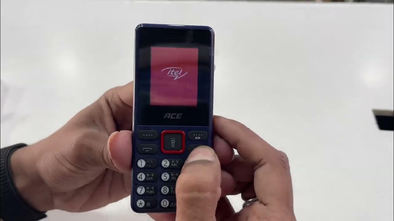 Itel Ace Young 2022 Unboxing | Best Itel Keypad Mobile Under 1000 | itel Ace Young Without ...