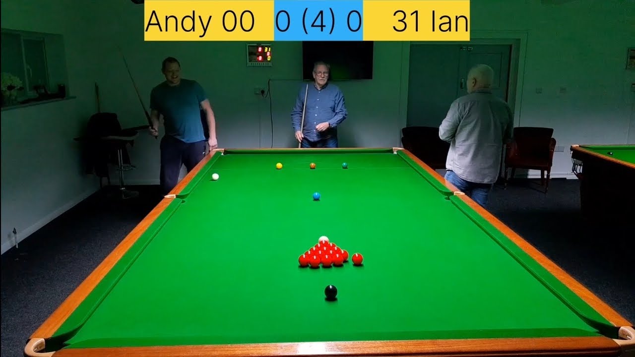 SSA league match. Andy v Ian. Frame 1 of 4 - YouTube