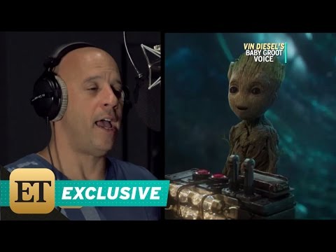 EXCLUSIVE: The Secret Behind Vin Diesel's Groot Voice May Surprise You