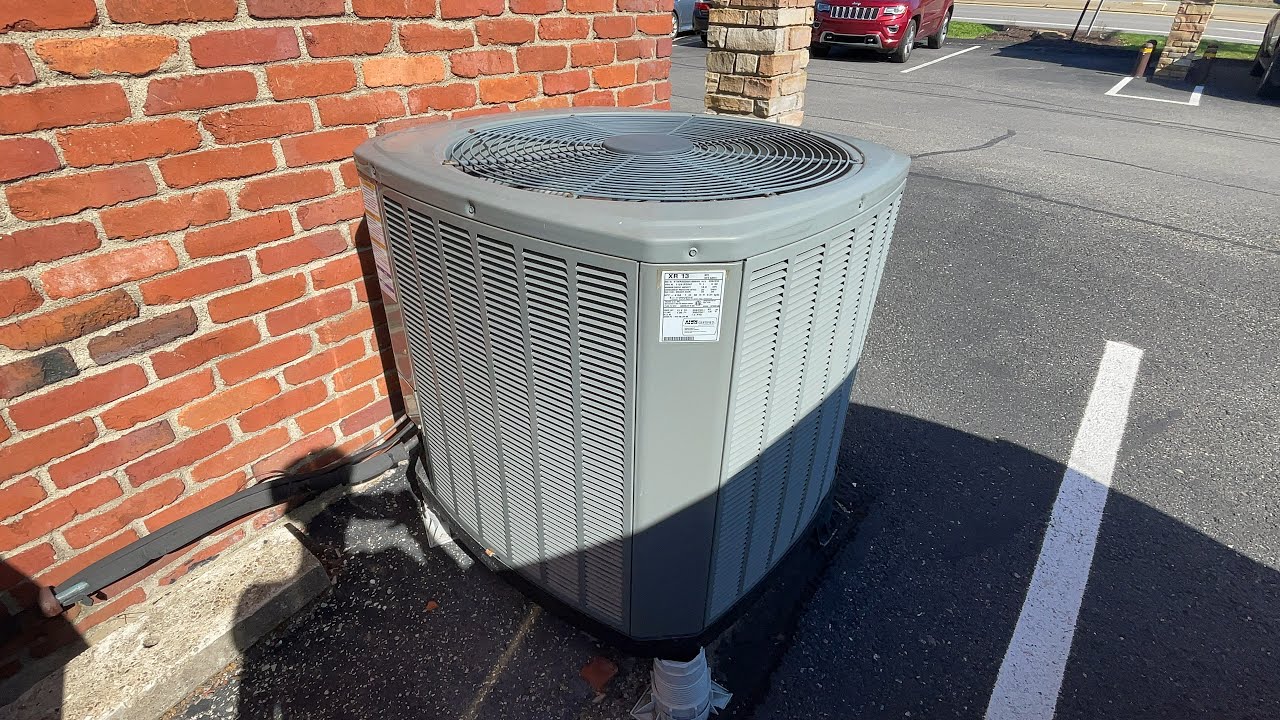 2011 Trane Xr13 Startup And Run Youtube
