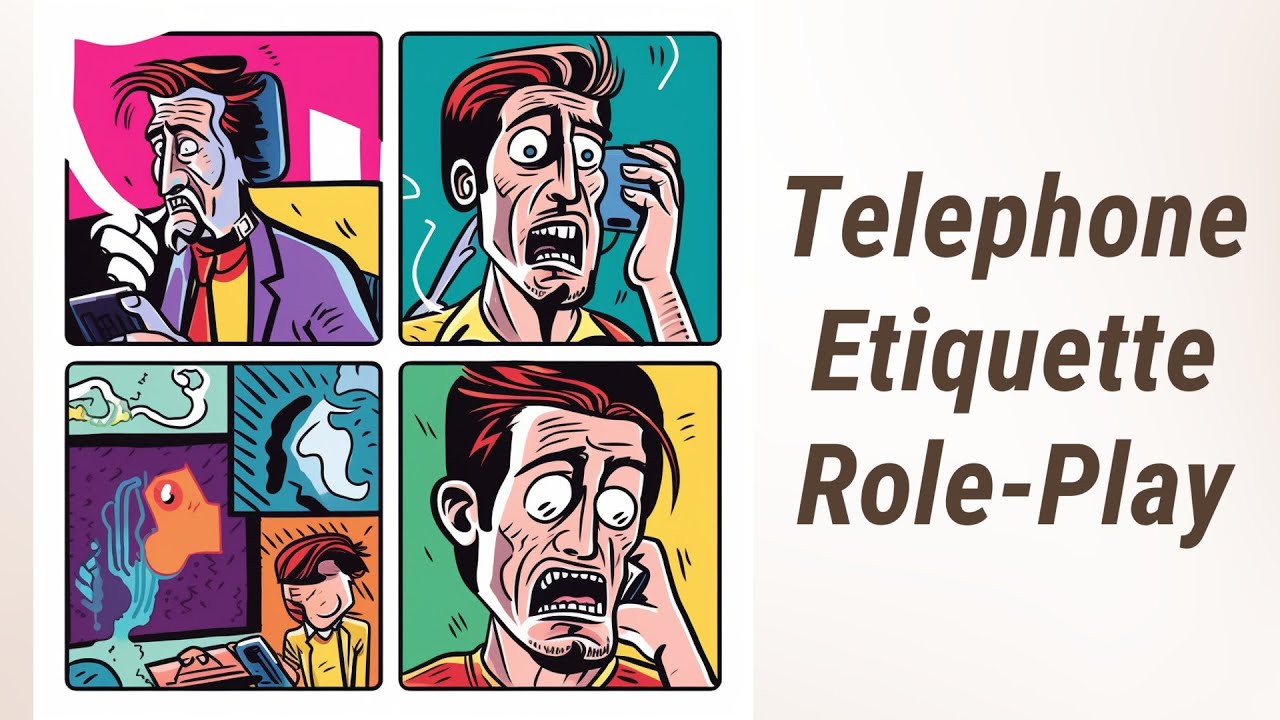 Telephone Etiquette: Role-Playing Exercises - YouTube