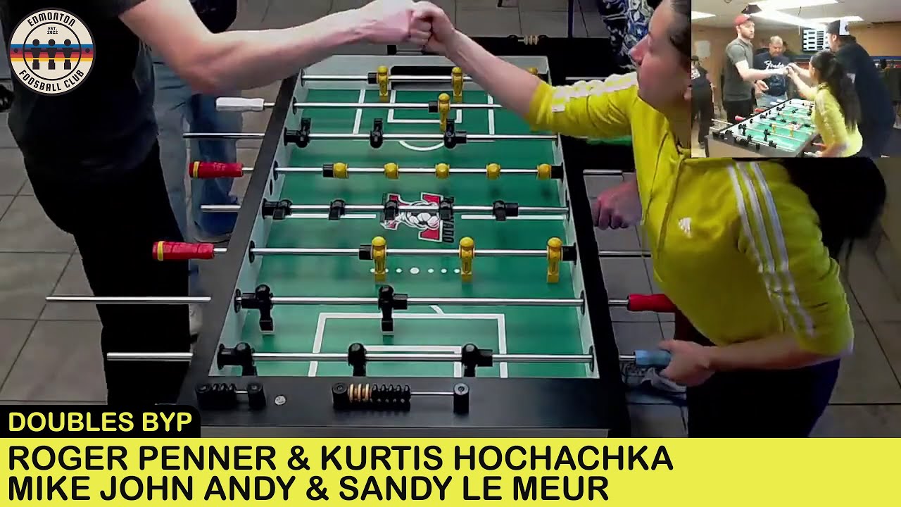 Roger Penner & Kurtis Hochachka vs Mike John Andy & Sandy Le Meur - YouTube