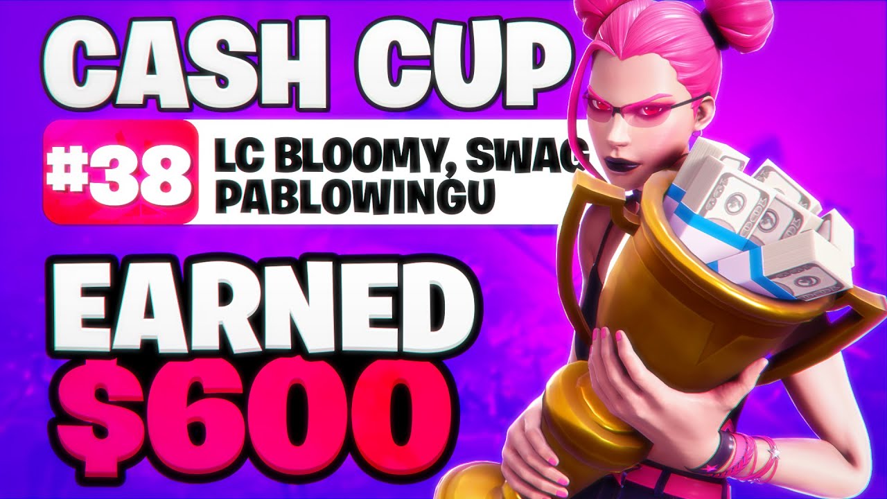 HOW I WON MONEY IN TRIO CASH CUP 💸 w/ Pablowingu & Swag - YouTube