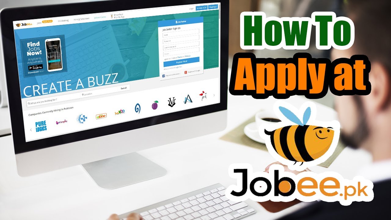 How to Apply for Jobs through Jobee.pk - YouTube