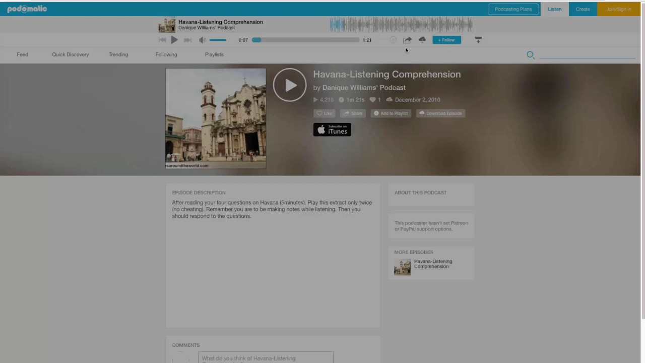 Using Podcasts on Notesmaster - YouTube