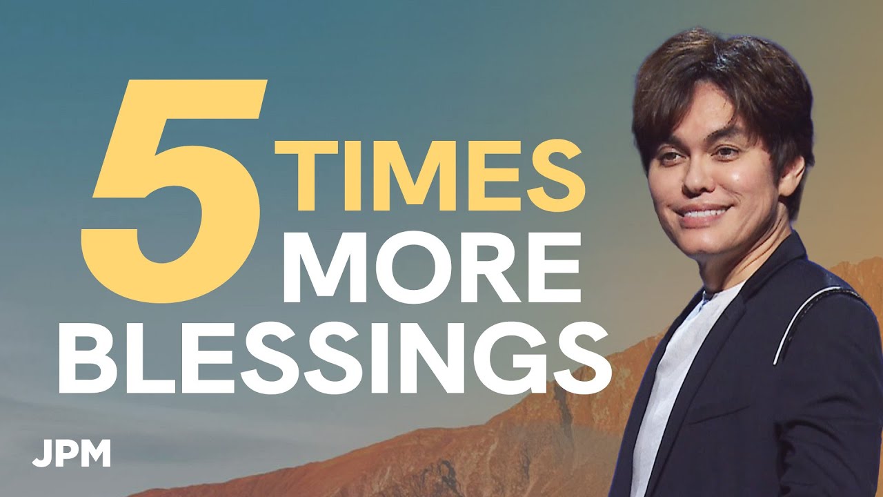God's Grace Meets Your Every Need And More | Joseph Prince Ministries ...