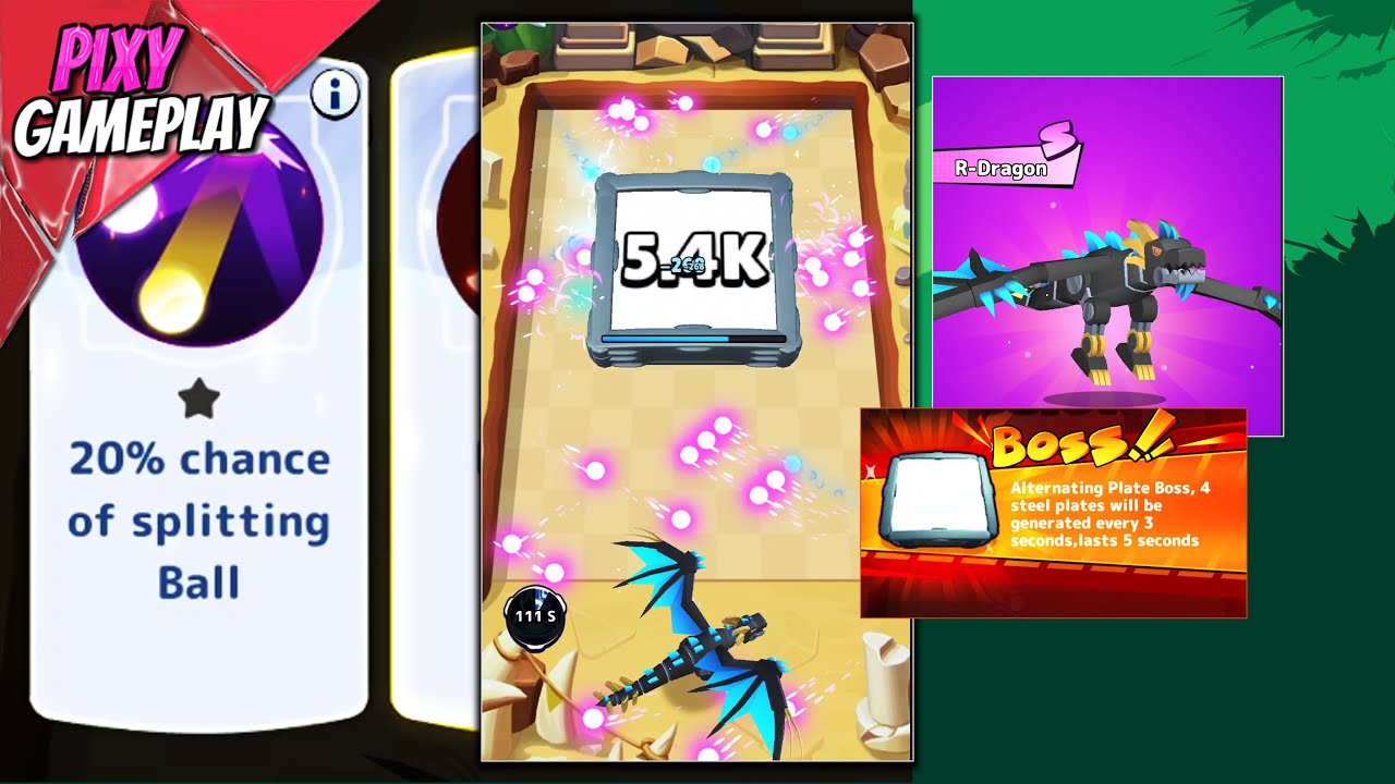 New hero - Dragon S || Crazy Bricks Destroyer (Android, iOS) - YouTube