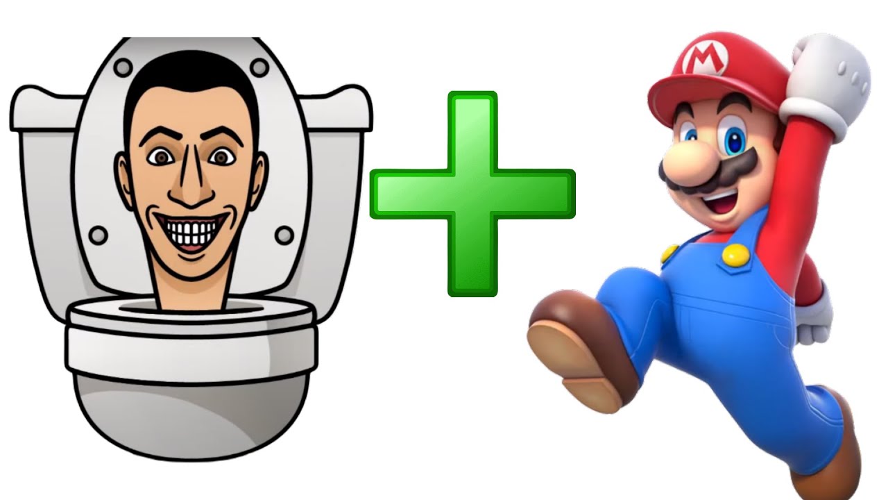 Skibidi Toilet + Super Mario Bros = xaxax Skibidi toilet animation # ...