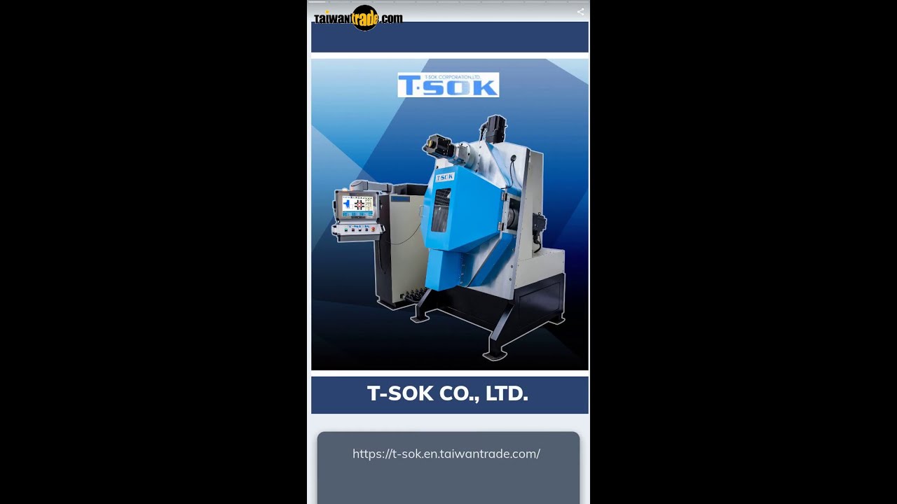 Fully-electric multi-slide die-casting machine | T-SOK CO., LTD ...