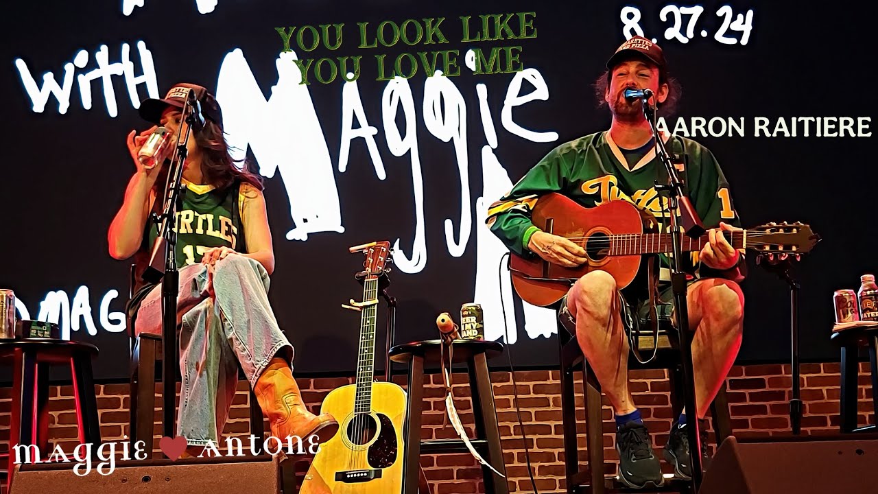 Aaron Raitiere & Maggie Antone - You Look Like You Love Me (Live in ...
