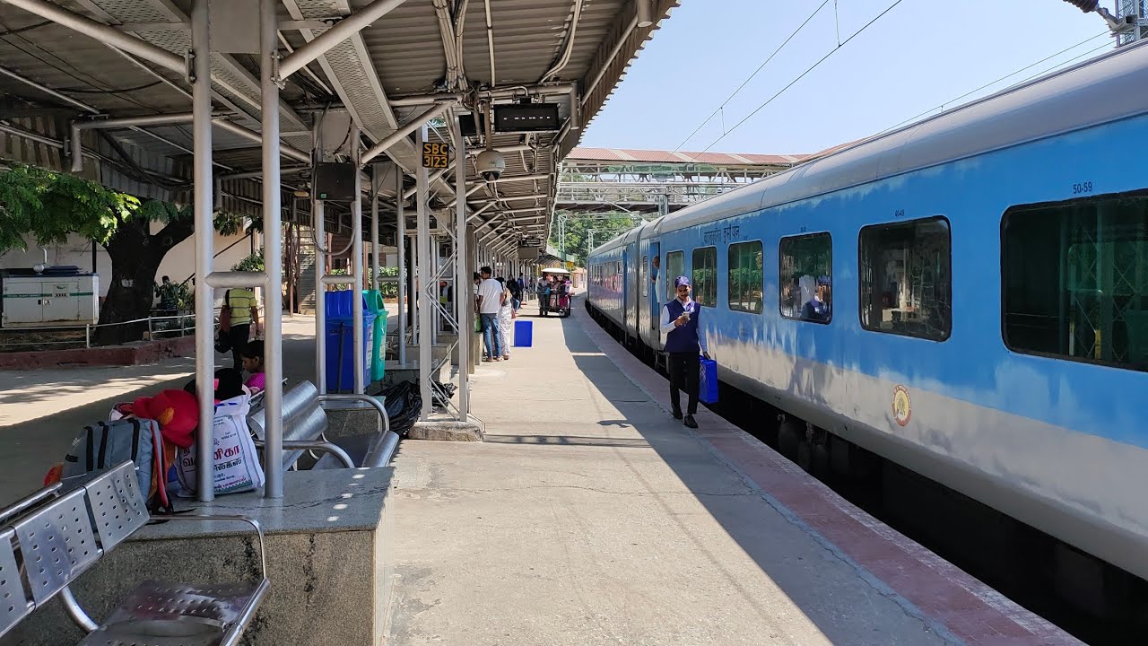 II Chennai - Mysuru Premium Train Journey II Onboard 12007 Shatabdi ...