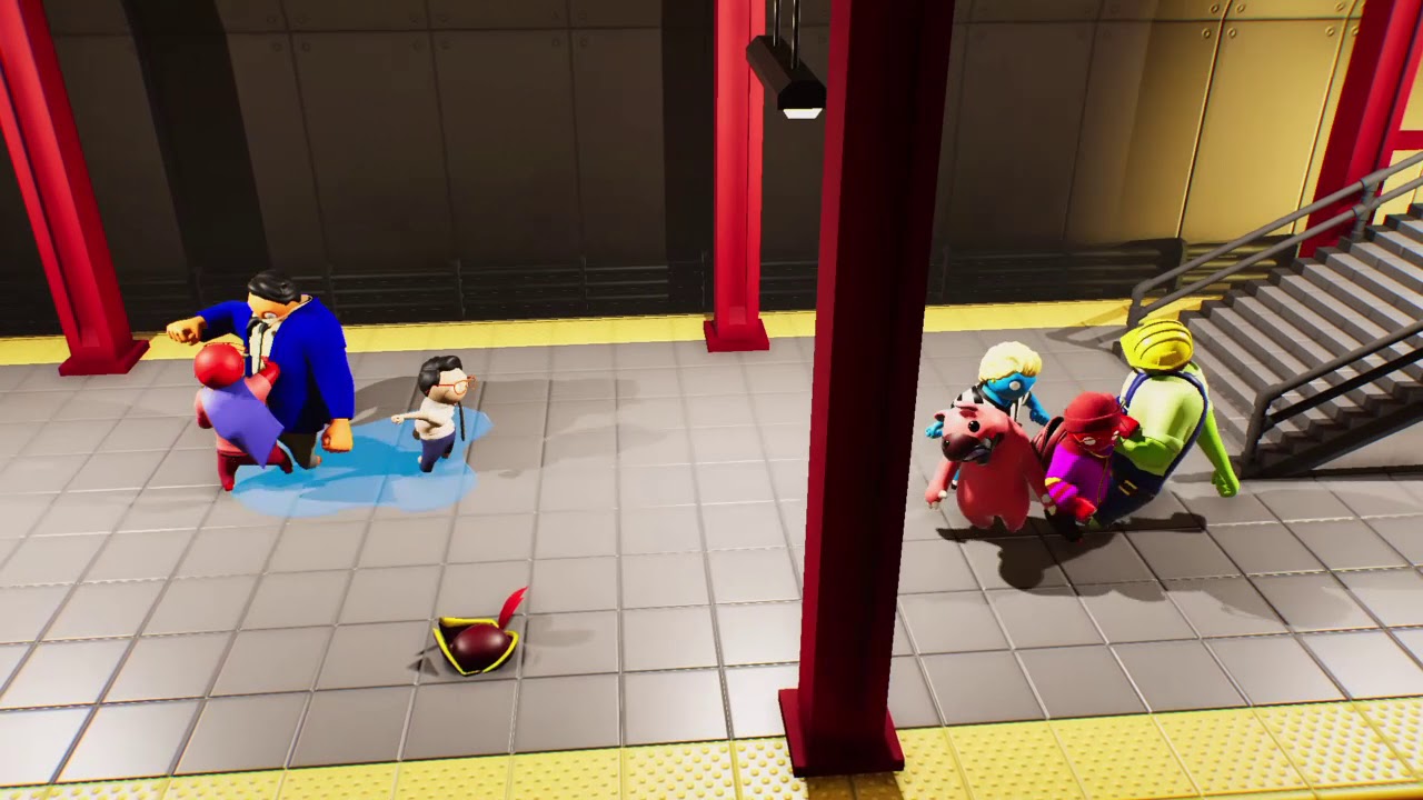 Gang Beasts_20200620064815 - YouTube