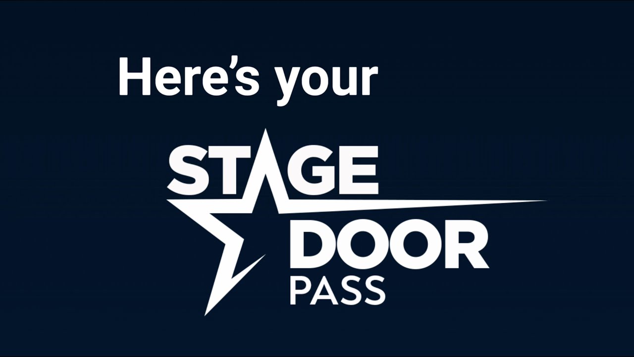 Stage Door Pass Platform - YouTube