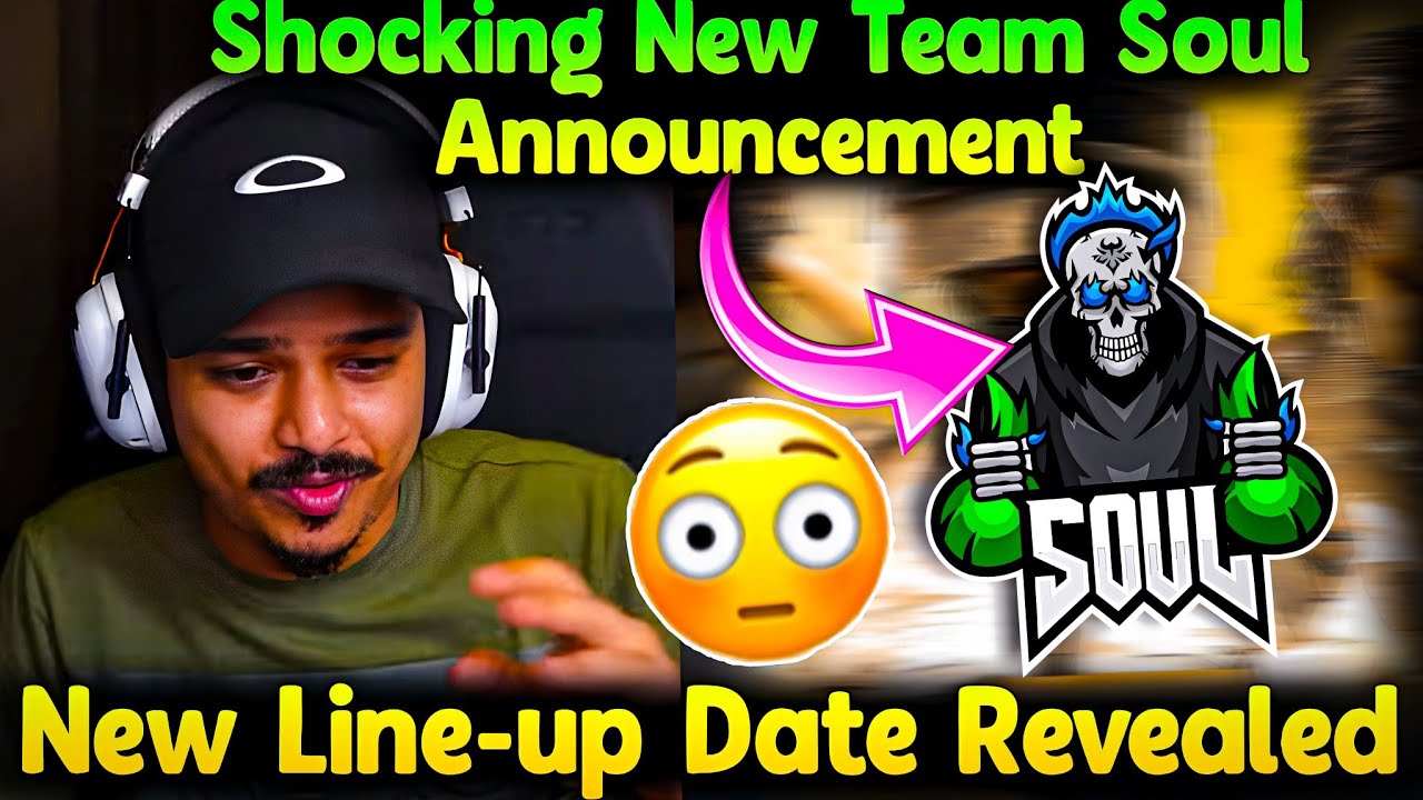 New Team Soul Announcement Will Be Craziest Ever😱🔥 Lineup Announcement ...