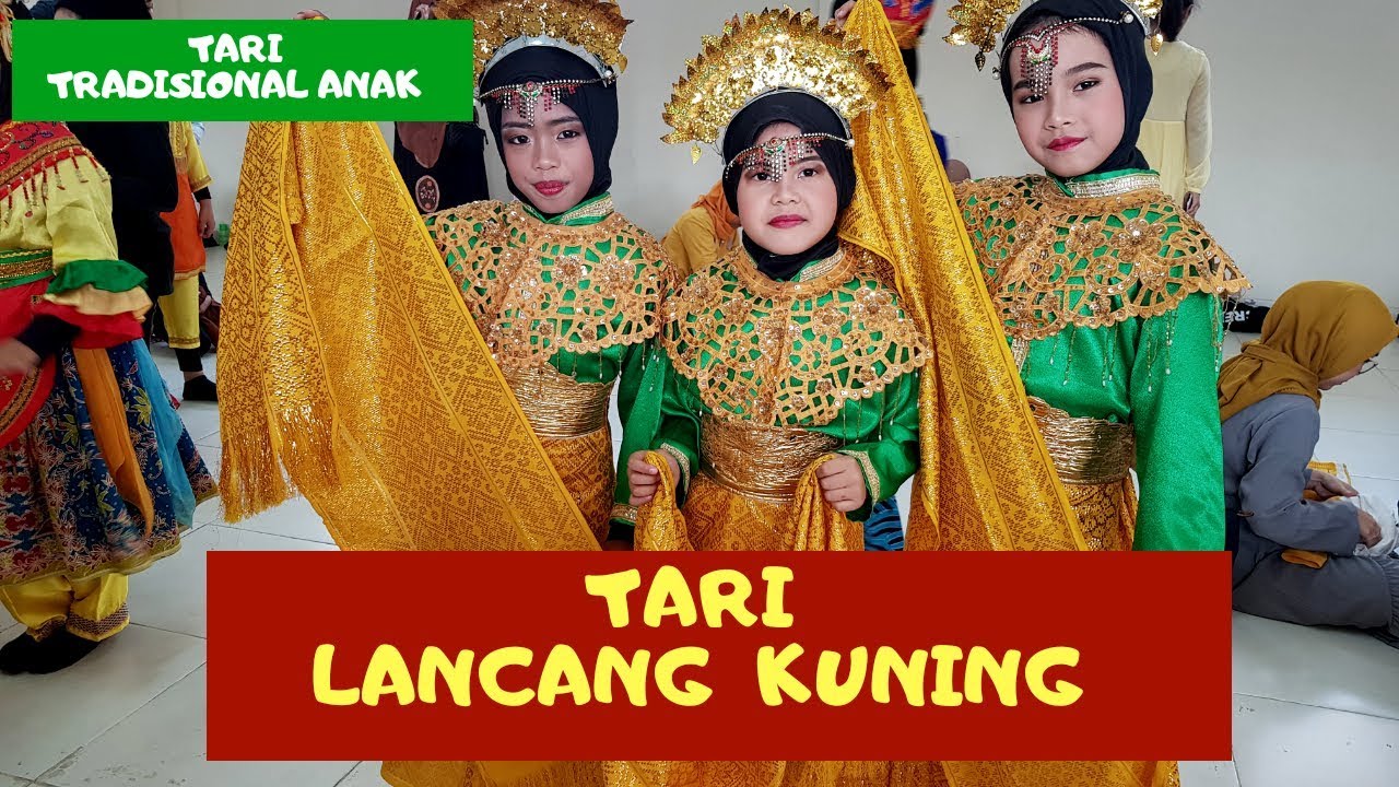 TARI LANCANG KUNING - GIS 2 EXPO 2019 - YouTube