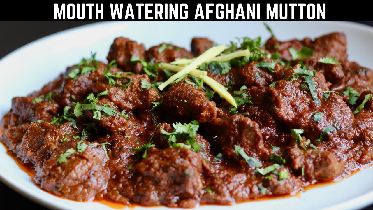 Ramadan Special Mutton Recipe | Afghani Mutton Recipe Restaurant Style ...
