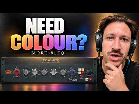 Is This the COLOUR Your D&B Mix Is Missing? | MORG-81 EQ