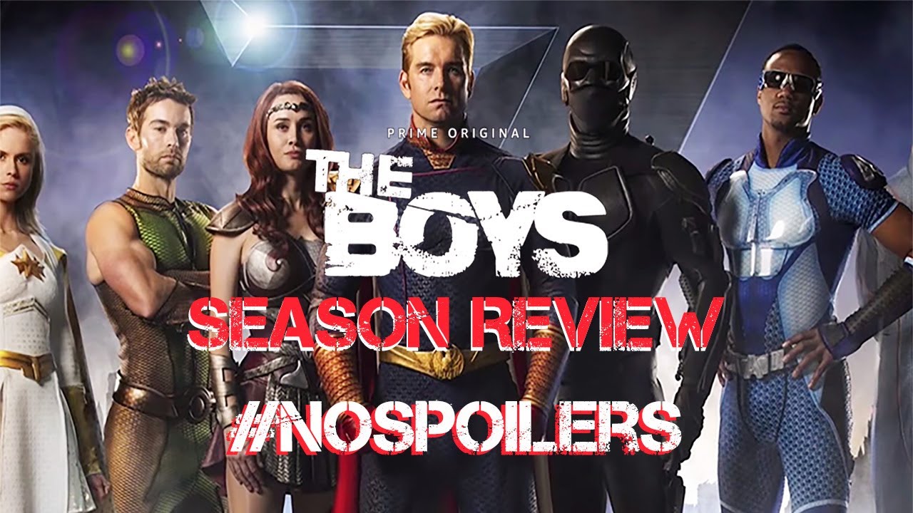 The Boys Review Season 1 No Spoilers Amazon Prime DJ Taxi ADJD Review ...