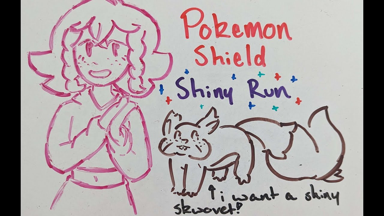 Time To Attempt A Shiny Pokemon Run! (Pokemon Shield: Shiny Edition 1 ...