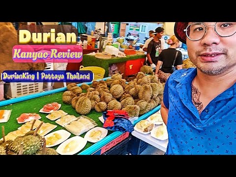 Eating Kanyao Durian Review #durian #kanyao #duriankanyao #fruit # ...