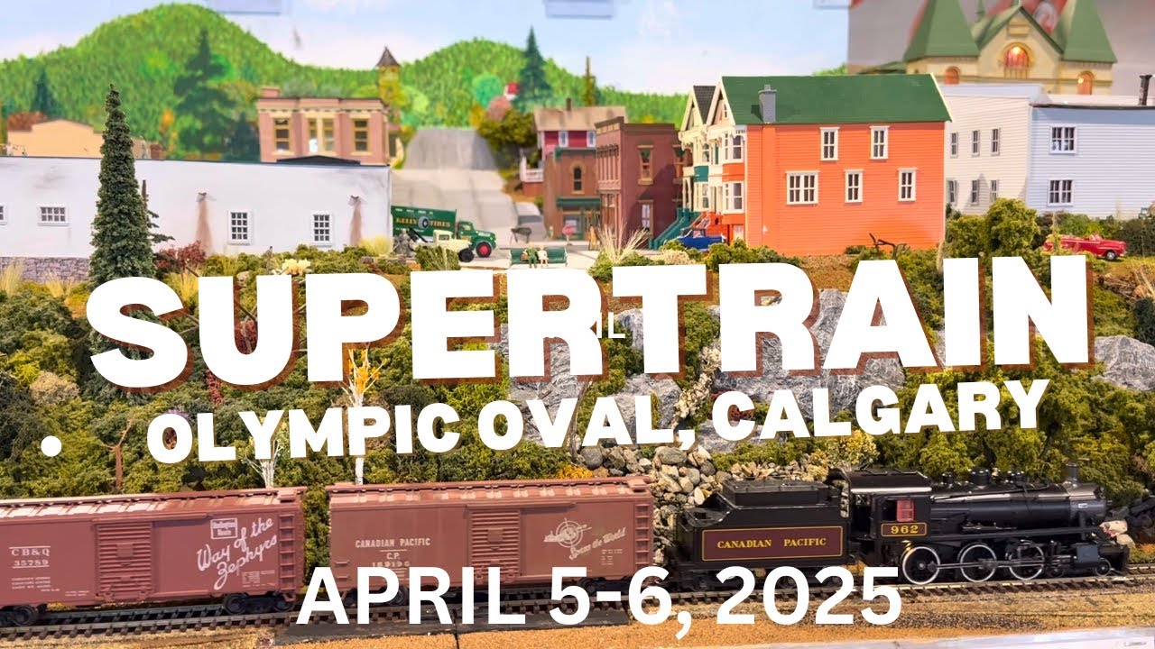 SUPERTRAIN 2025 CALGARY - YouTube