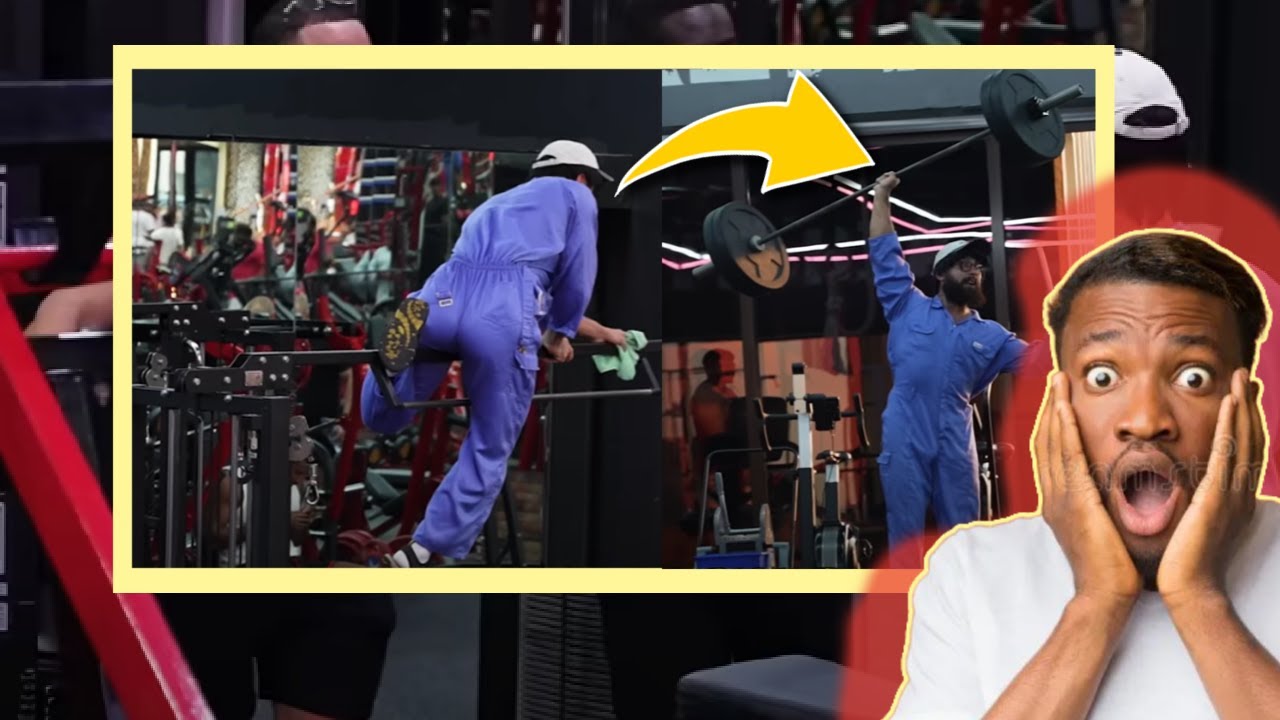 Expert Gym Lifter Goes Undercover As A Newbie Prank ( Lifter WOW's The ...