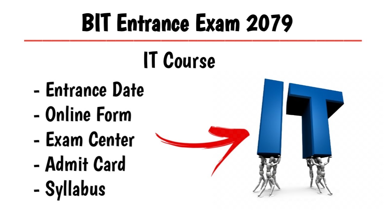 BIT Entrance Exam 2079 - BIT in Nepal - YouTube