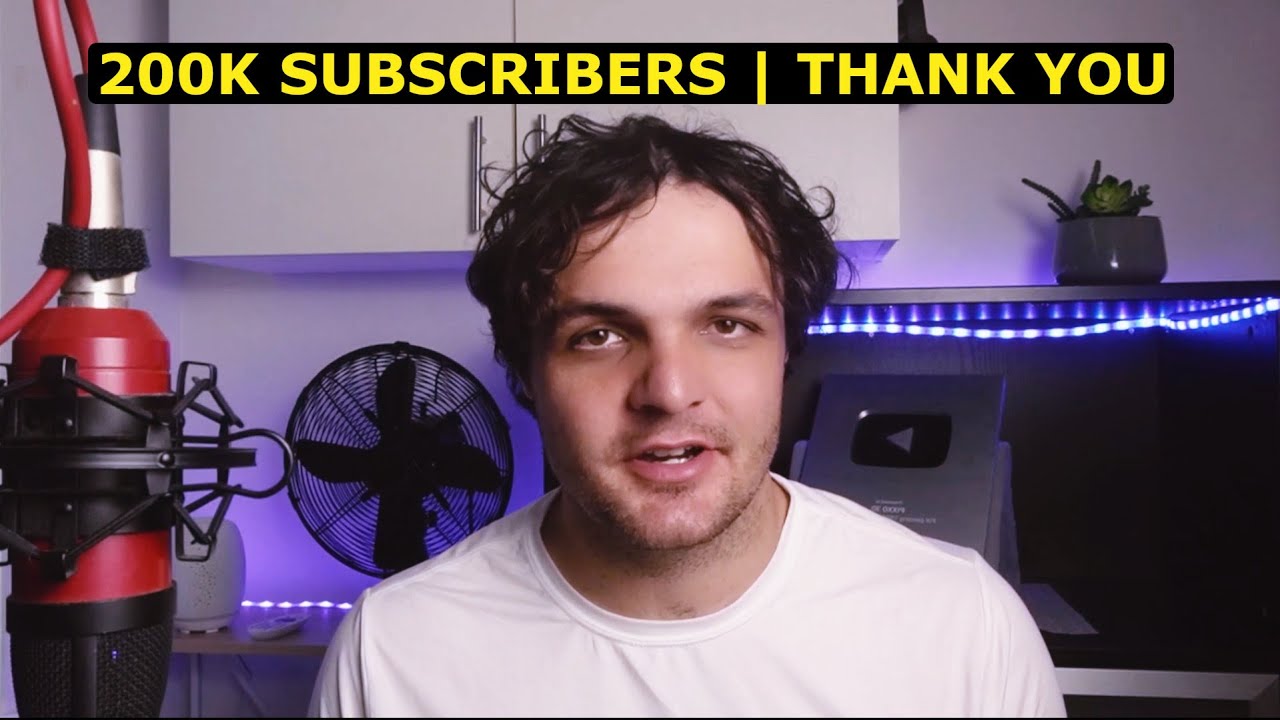 200K Subscribers | Thank you guys! - YouTube