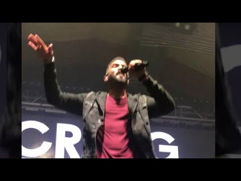 Craig David - Heartline, Exclusive Gig - YouTube